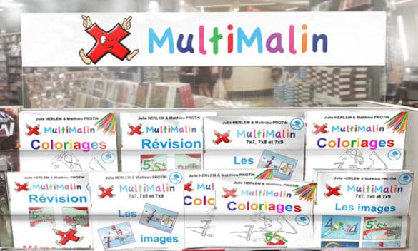 MultiMalin, méthode d’apprentissage des tables de multiplication